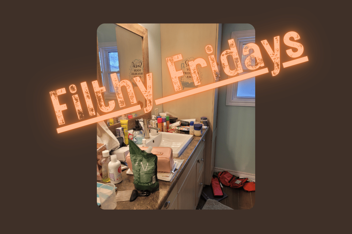 Filthy Fridays! – Home Under Clutter